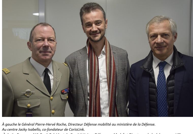 Jacky Isabello représente le Medef à la 4ème édition du parcours ...